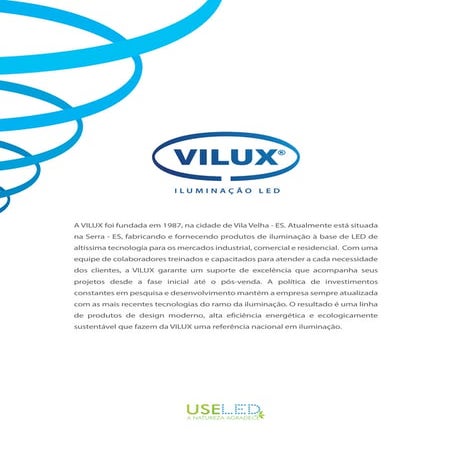 Catalogo 2015 vilux led | PDF
