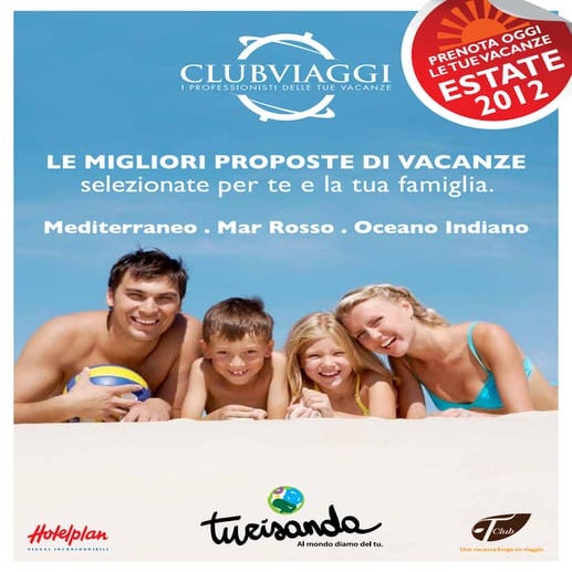 Catalogo Hotelplan - Club Viaggi | PDF