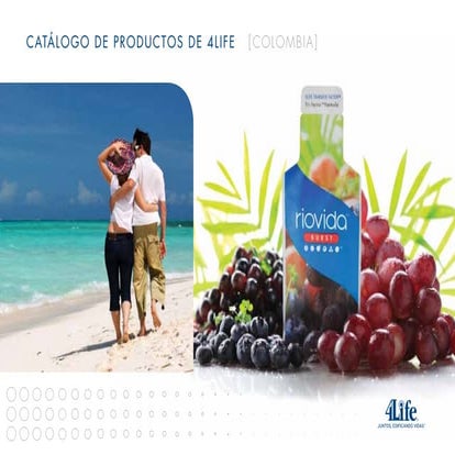 Catálogo 4Life | PDF