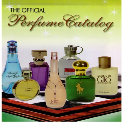 Catalogo 600 perfumes | PDF