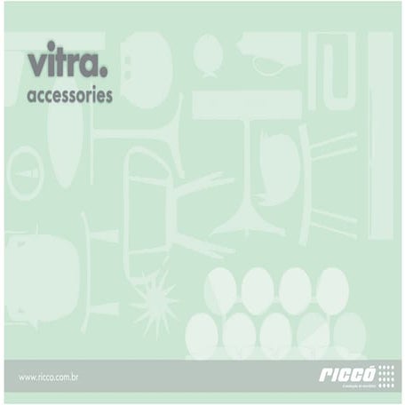 Vitra + acessorios | PDF