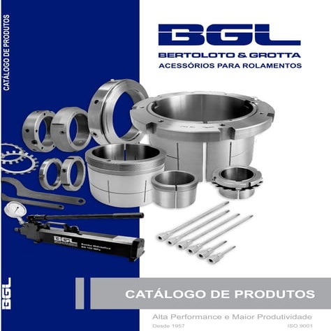 Catalogo acessórios para rolamentos | PDF