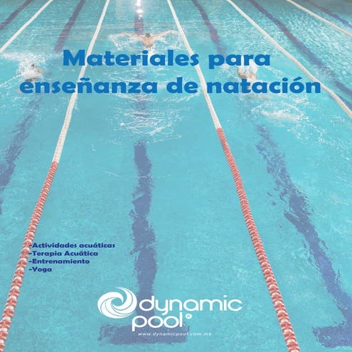 MATERIALES PARA NATACION | PDF
