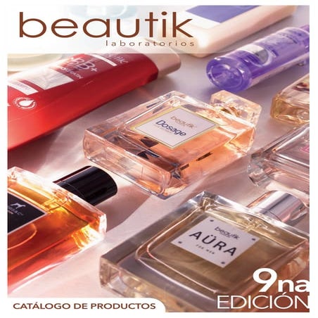 Catalogo Laboratorios Beautik IX Edicion | PDF