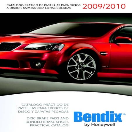 Catalogo bendix 2009 2010 | PDF | Automotive Industry | Industries