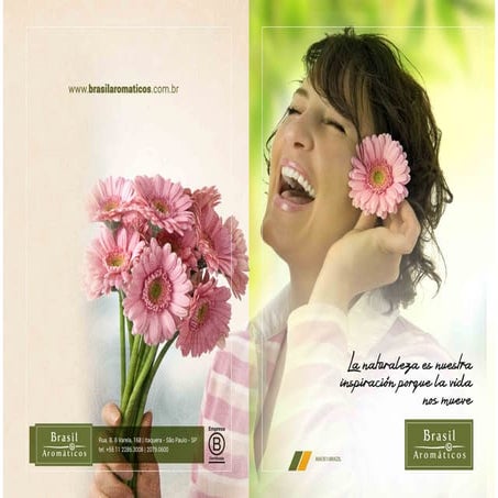 Catalogo Brasil aromaticos | PPT