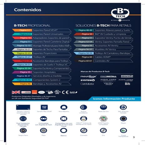 CATALOGO B-TECH | PDF