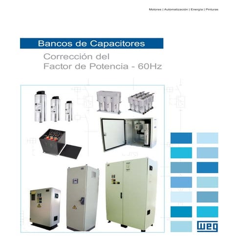 Catalogo capacitores weg | PDF
