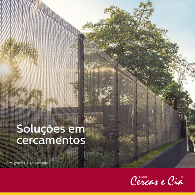 Catalogo Cercas Belgo 2017 Telamarck Sao Jose do Rio Preto | PDF