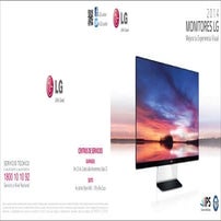 Monitores LG 2014 | PDF