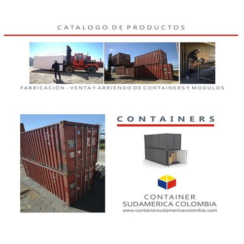 Catalogo container | PDF