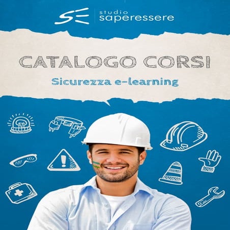 Catalogo corsi E-learning Sicurezza sul Lavoro | PDF