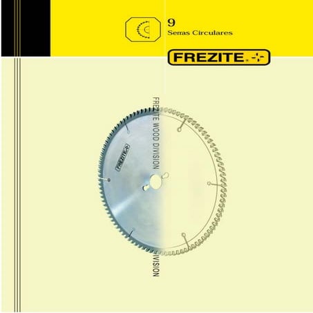 Catalogo da frezite de serras | PDF