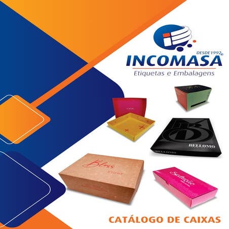 Incomasa Catálogo de Caixas Personalizadas. | PDF