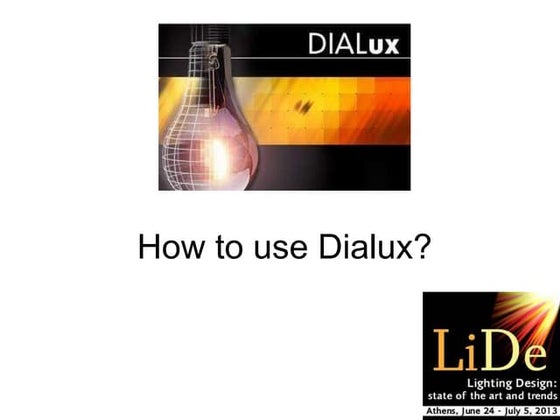 Introduction to DIALUX EVO software tool.pdf