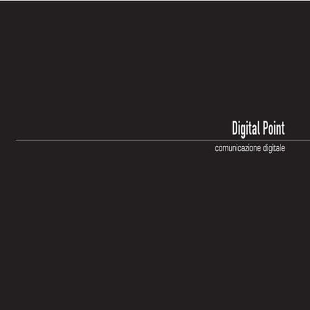 Catalogo digital point | PPT