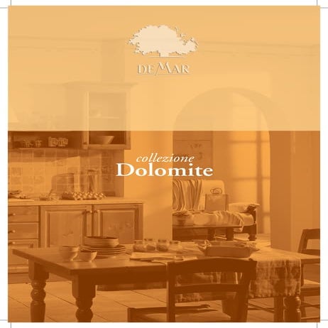 Cucine componibili in pino massiccio modello Dolomite | PDF