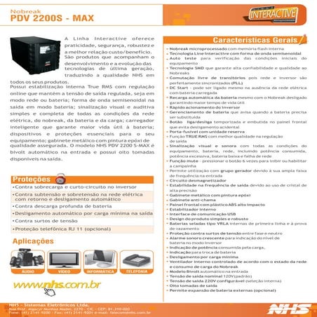 MANUAL COMPLETO UPS COMPACT XPRO DA TS SHARA | PDF