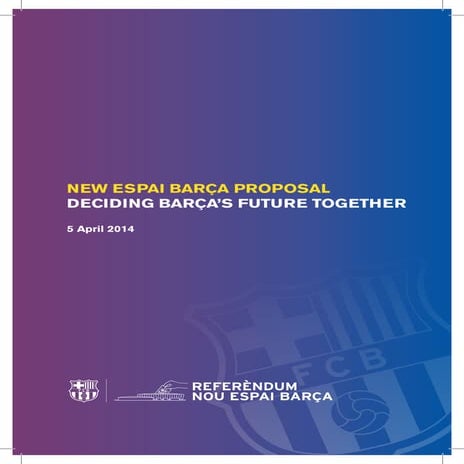 New Espai Barça Proposal | PDF
