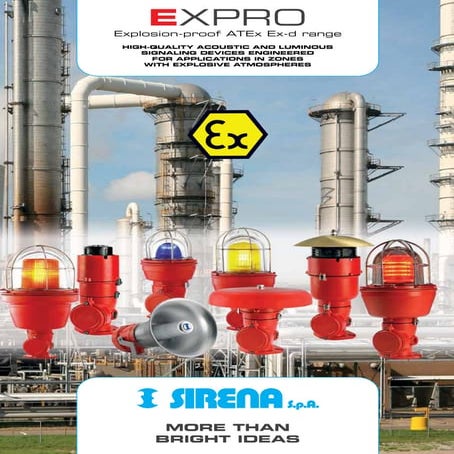 Explosion-proof ATEx Ex-d range | PDF