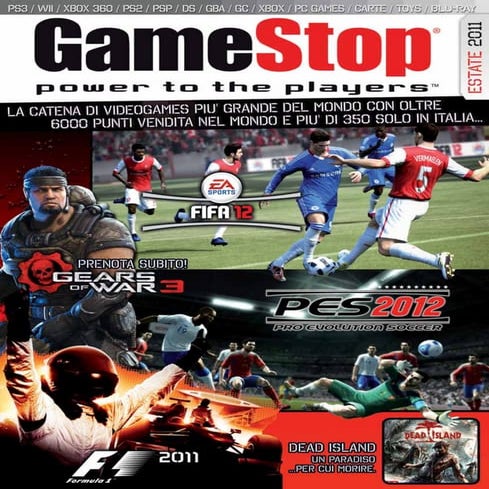 Catalogo GameStop Estate11 | PDF