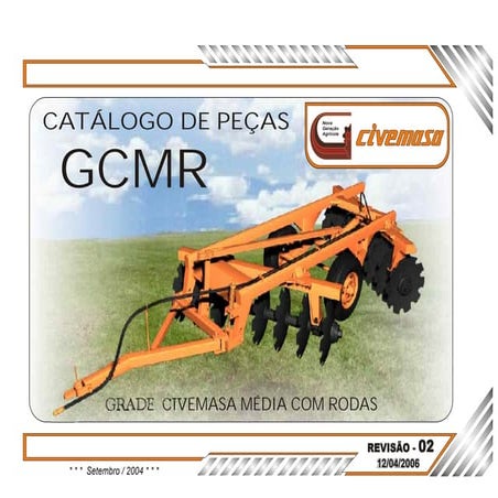 Catalogo gcmr | PDF