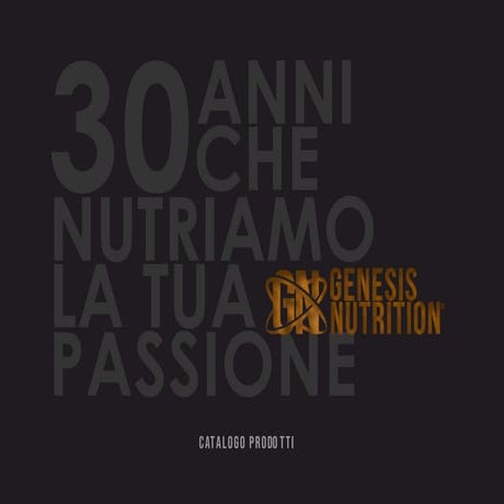 CATALOGO GENESIS NUTRITION 2024 PICCOLO. | PDF