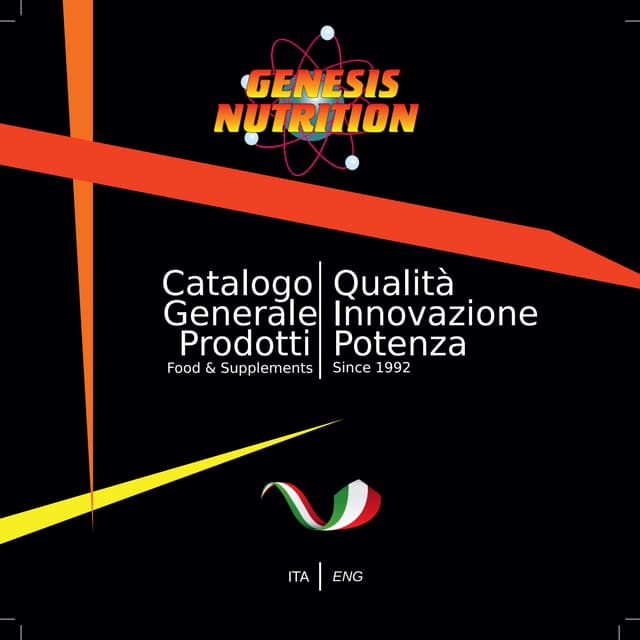 CATALOGO GENESIS NUTRITION 2017 | PDF