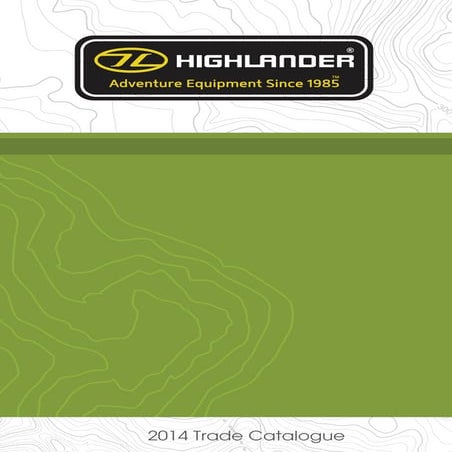 Catalogo Highlander 2014 | PDF