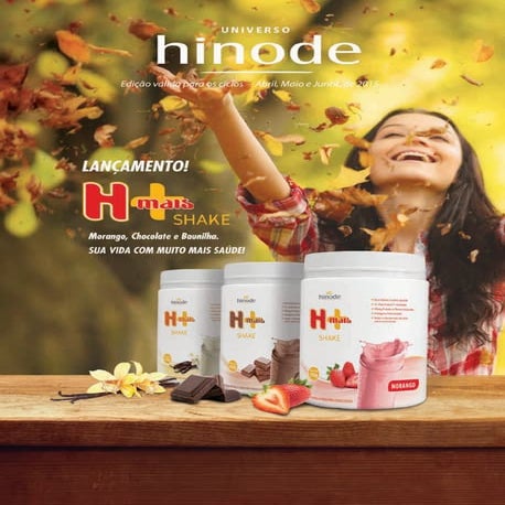 Catalogo hinode 2015 Abril, Maio e Junho | PDF