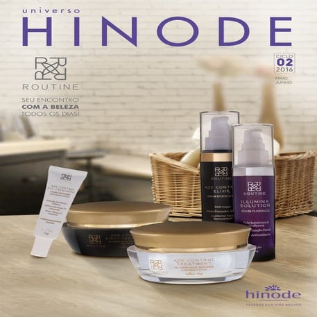 Catálogo de Produtos Hinode Ciclo 2017-04 | PDF