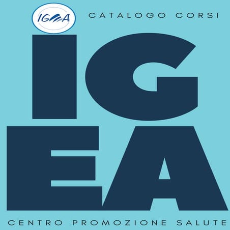 Catalogo Corsi IGEA Centro Promozione Salute | PDF