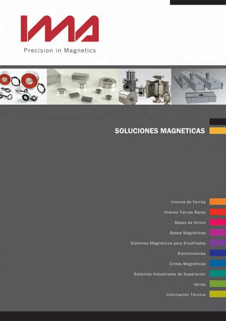 Ima-magnet-factory presentations