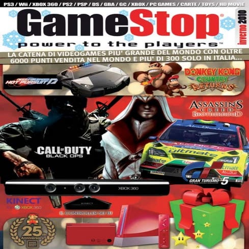 Catalogo GameStop Inverno 2010 | PDF