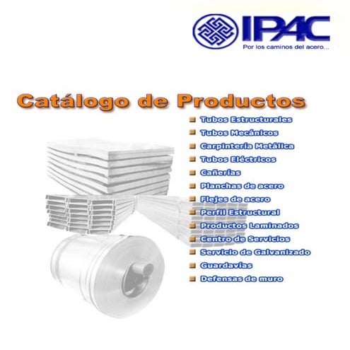 Catalogo acero dipac | PDF