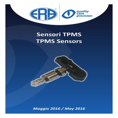 Catalogo istituzionale sensori_tpms_20160525_it | PDF