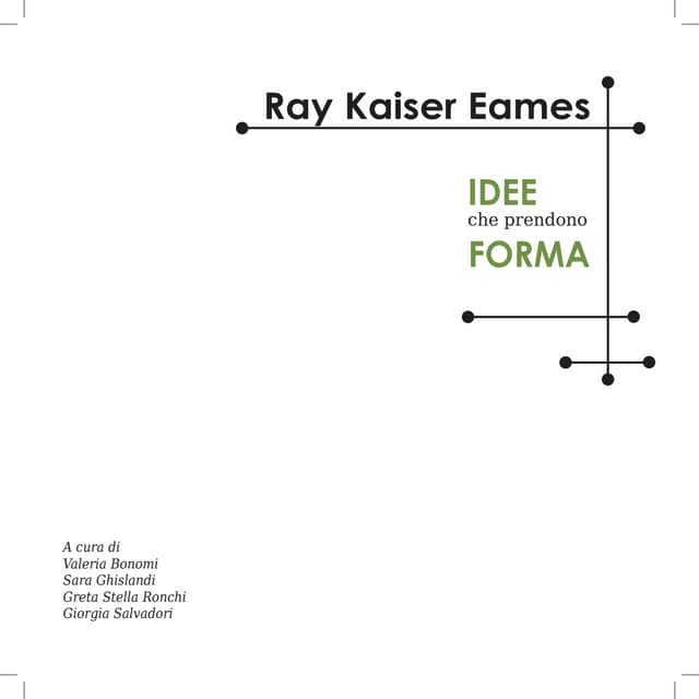 Catalogo Ray Kaiser Eames | PDF