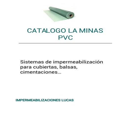 Catálogo de láminas de PVC | PDF