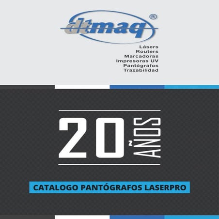 Catalogo de los pantógrafos láser de LaserPro 14052018 mail | PDF