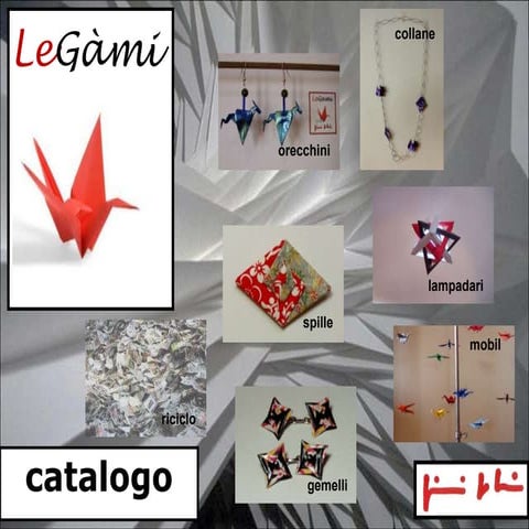 Catalogo legami | PPTX
