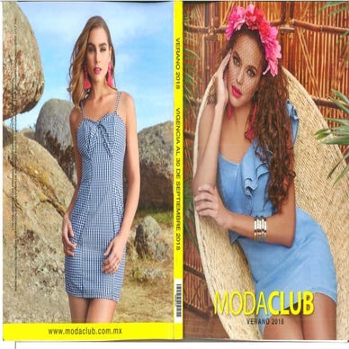 Catálogo Moda Club Verano | PDF