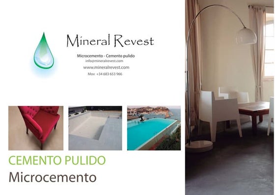 Mineral Revest presentations