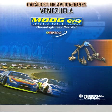 Catalogo moog venezuela 2004 | PDF