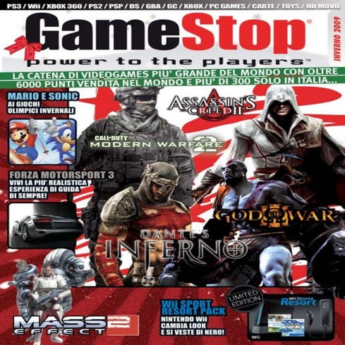 Catalogo Natale '09 Gamestop | PDF