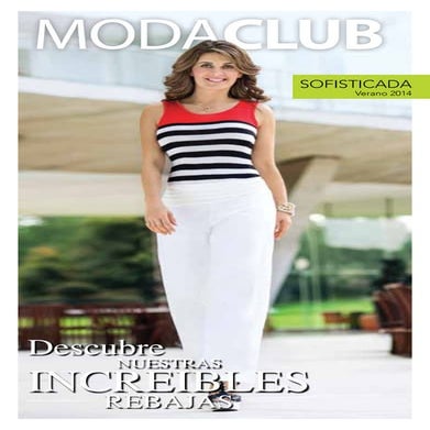 Catalogo ofertas moda club sofisticada | PDF
