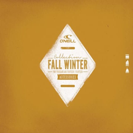 O'Neill Complementos FALL WINTER 2013-2014 | PPT