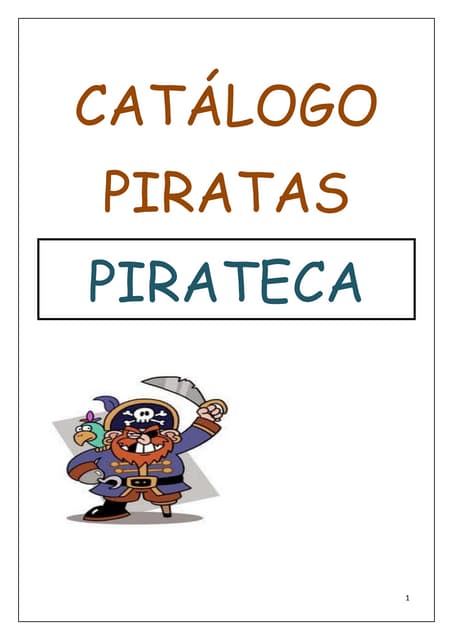 LIBRO VOCABULARIO PIRATAS | PPT