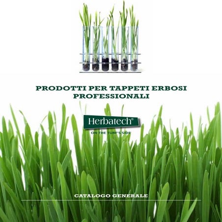 Catalogo professionale herbatech 2018 | PDF