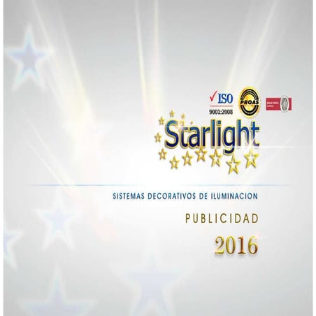Catalogo publicidad starlight | PDF