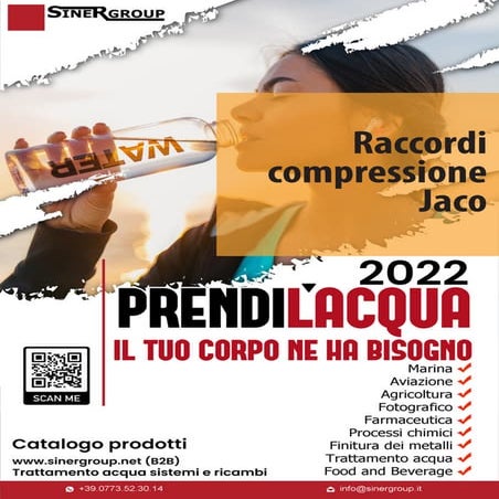 Raccordi a compressione Jaco catalogo | PDF